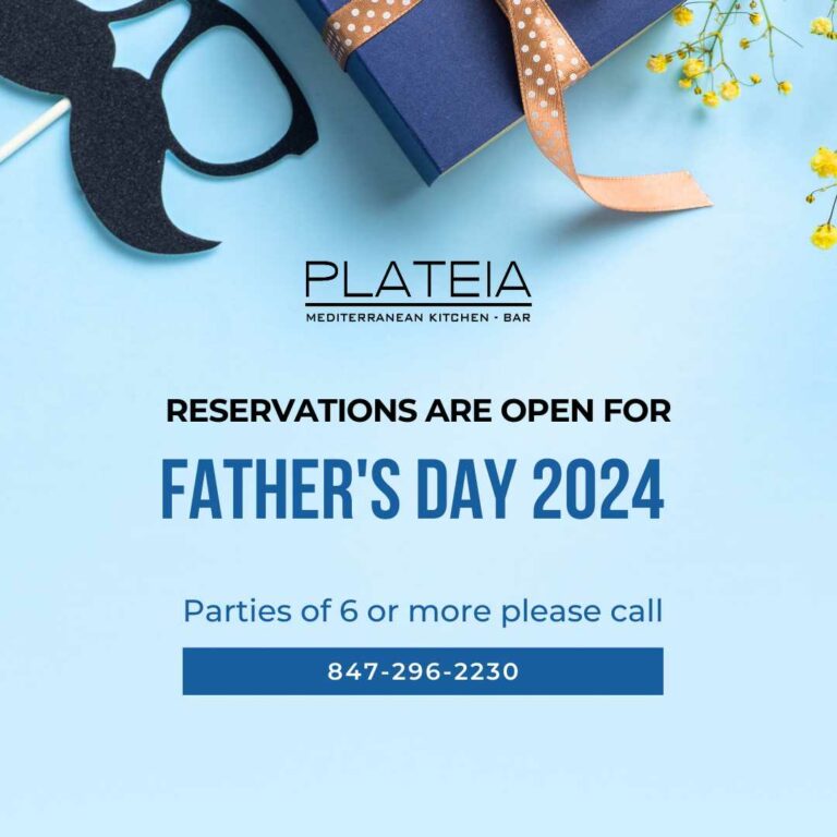 Plateia – Authentic Greek Cusine